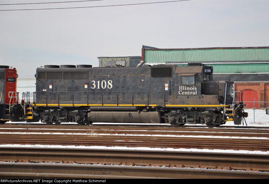 Illinois Central GP40R